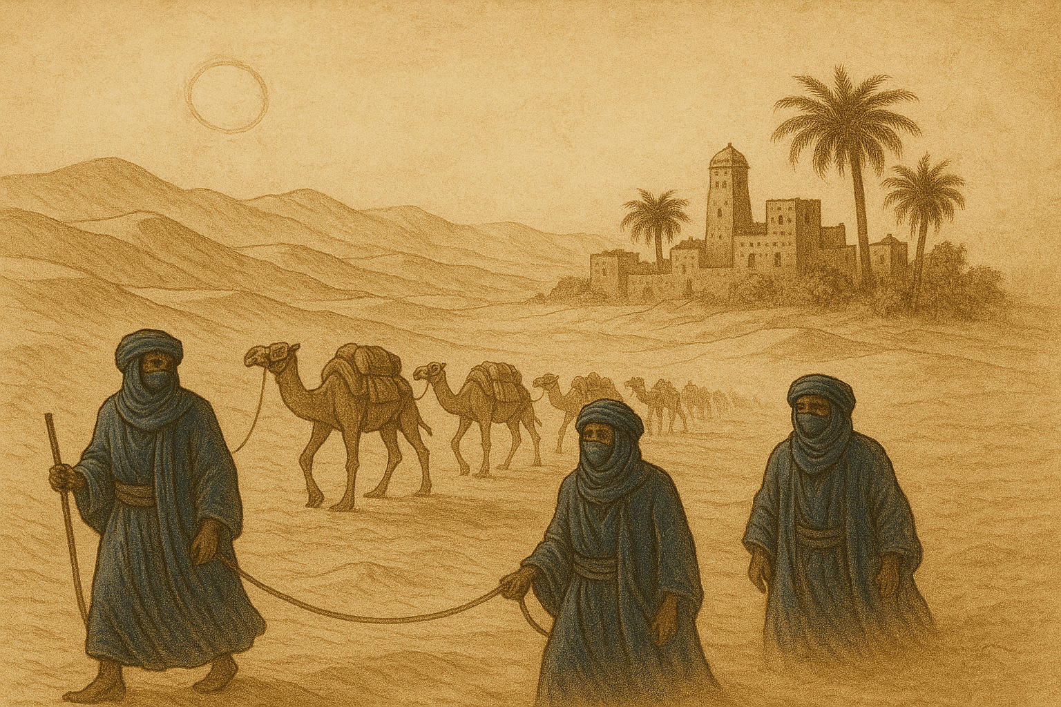 Trans-Saharan Routes: Commerce, Islam and the Making of Pre-Colonial ...
