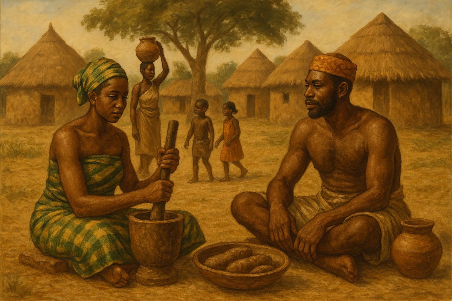 Family and Gender Systems in Pre-Colonial Nigeria: Structures, Roles ...