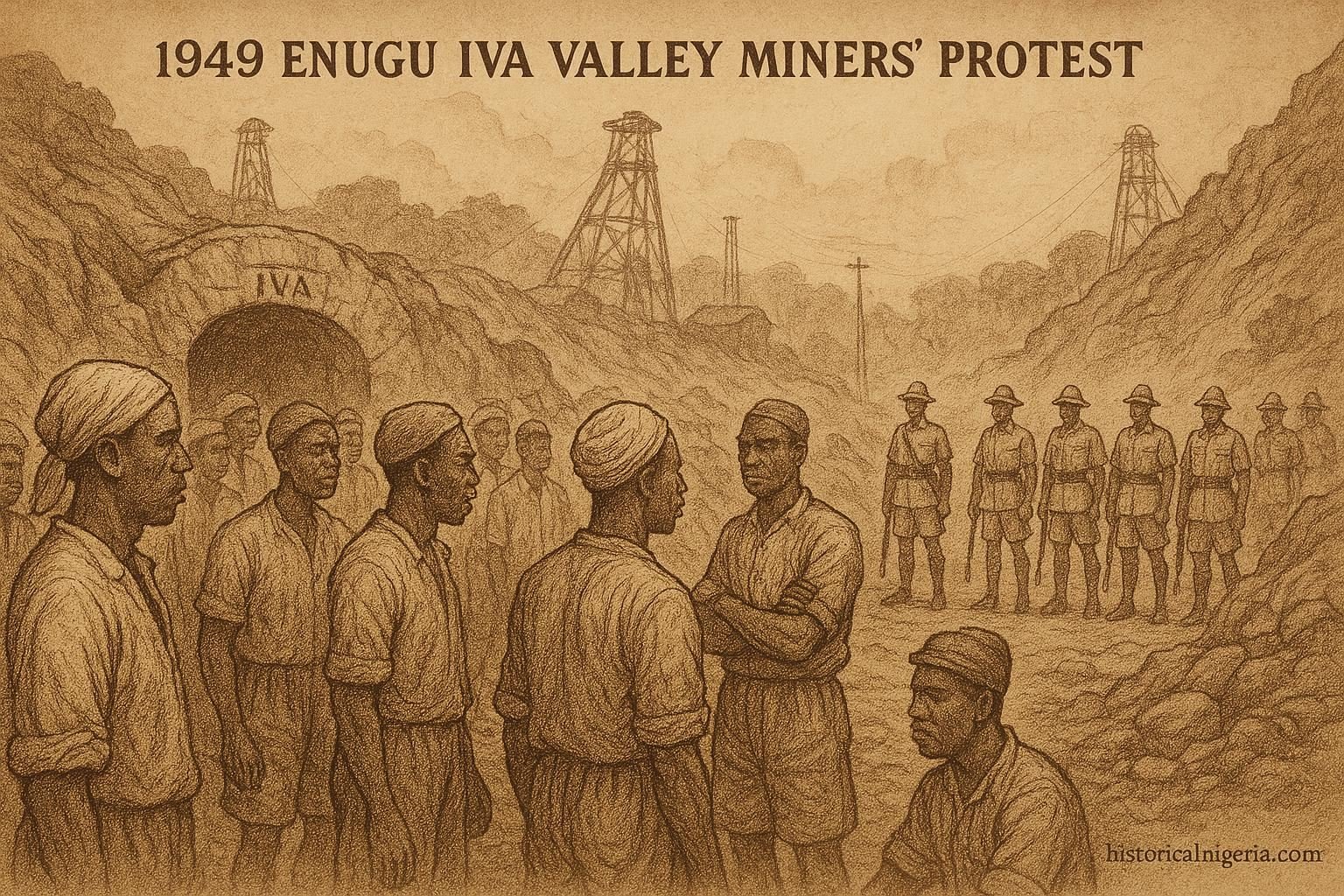 Enugu Iva Valley Massacre: Colonial Nigeria’s Turning Point