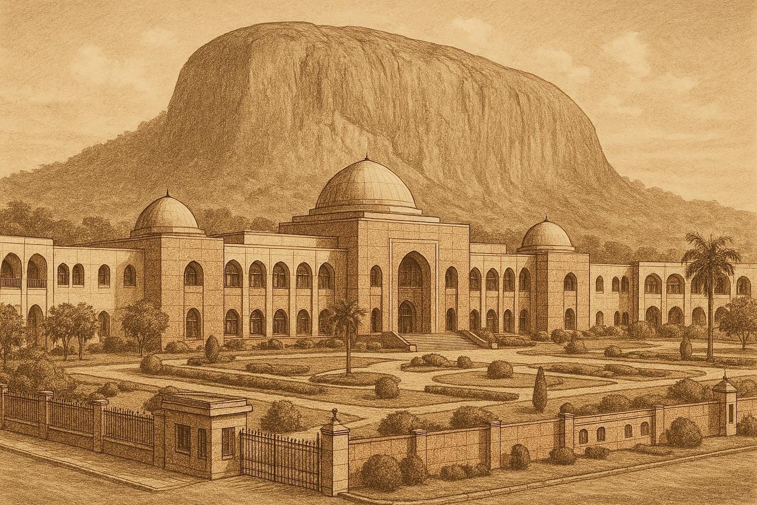 The Aso Rock Presidential Villa History