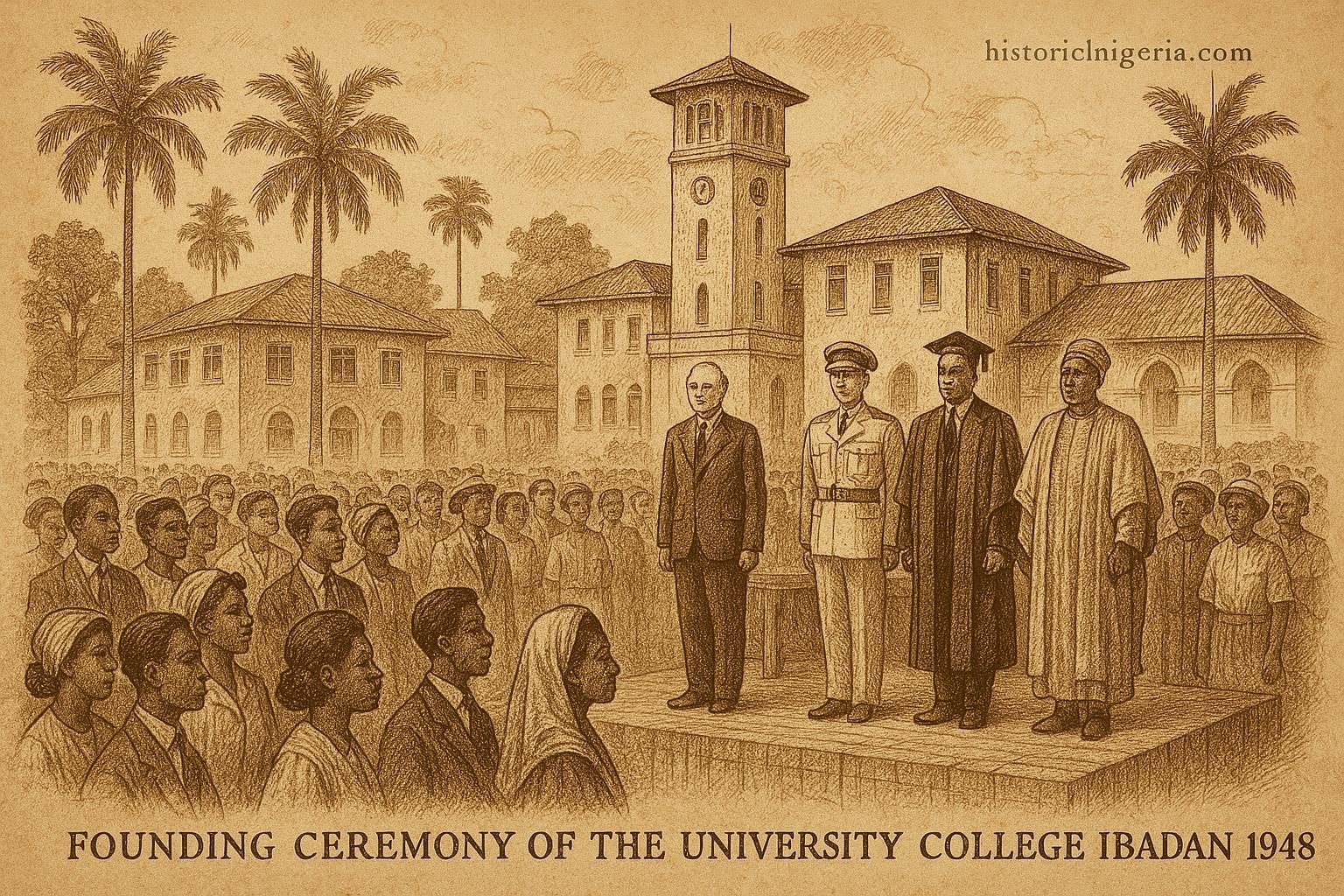 The Founding of the University of Ibadan in 1948