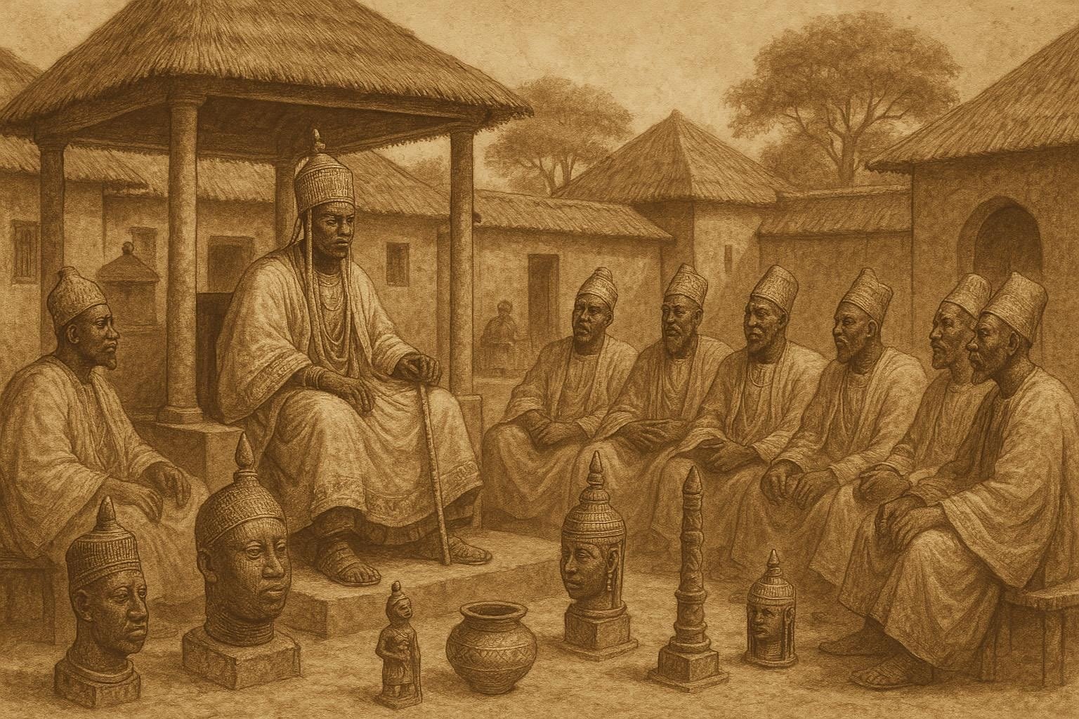 Yoruba City-States: Alliances, Culture, and Legacy