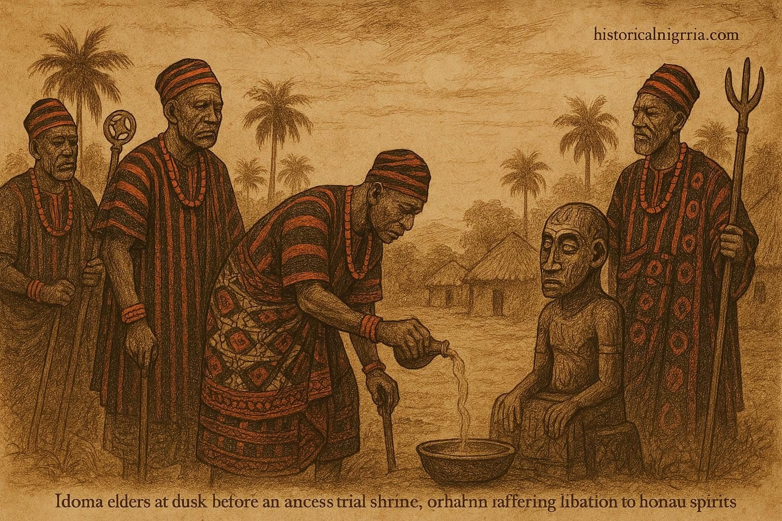 Idoma Origins & Festivals: Ritual and Revival