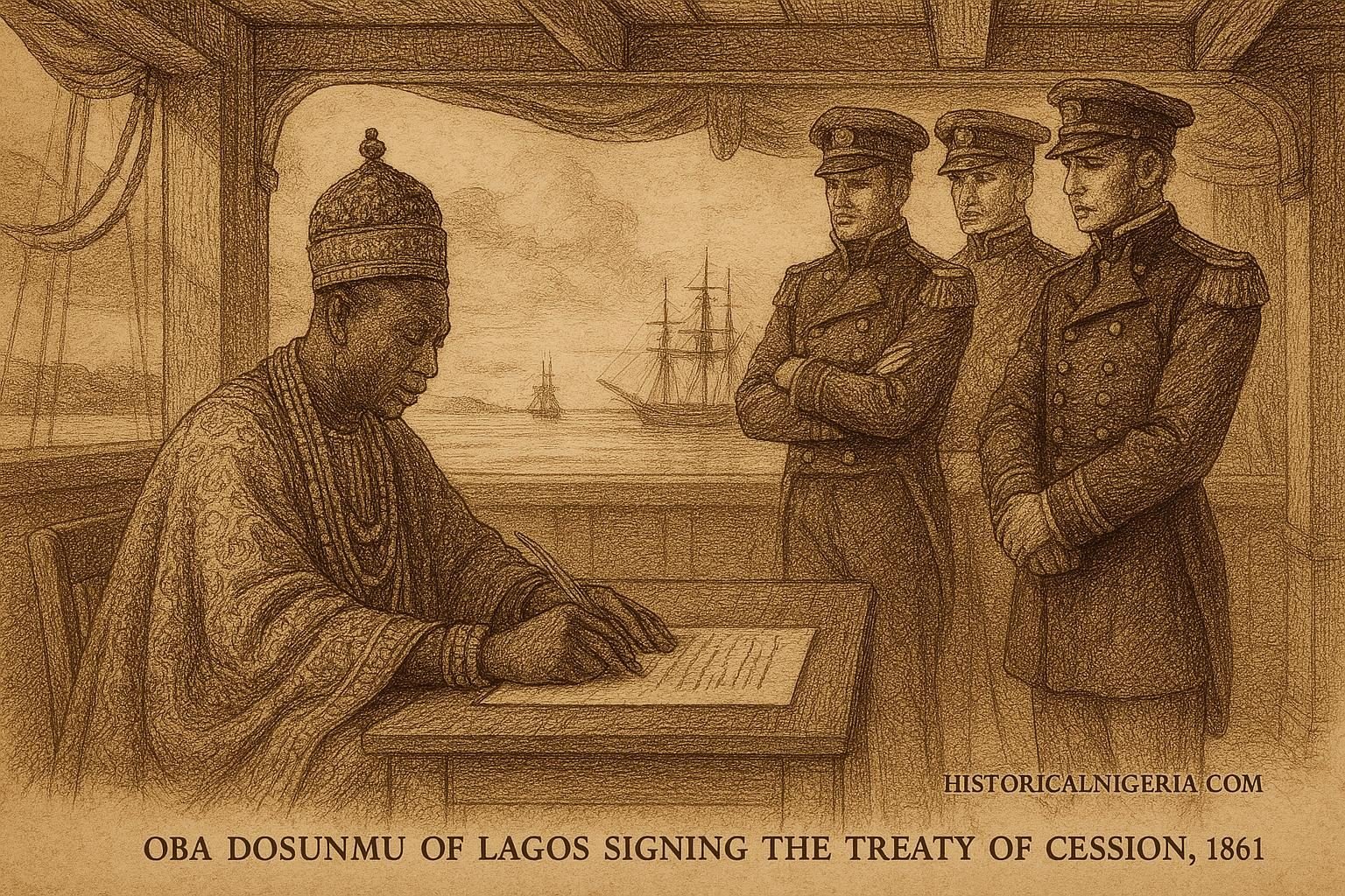 How Lagos Became a British Crown Colony in 1861