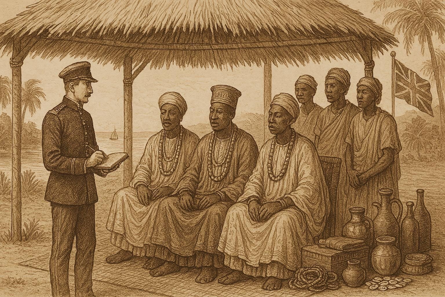 The Role of British Consuls in Pre-Amalgamation Nigeria