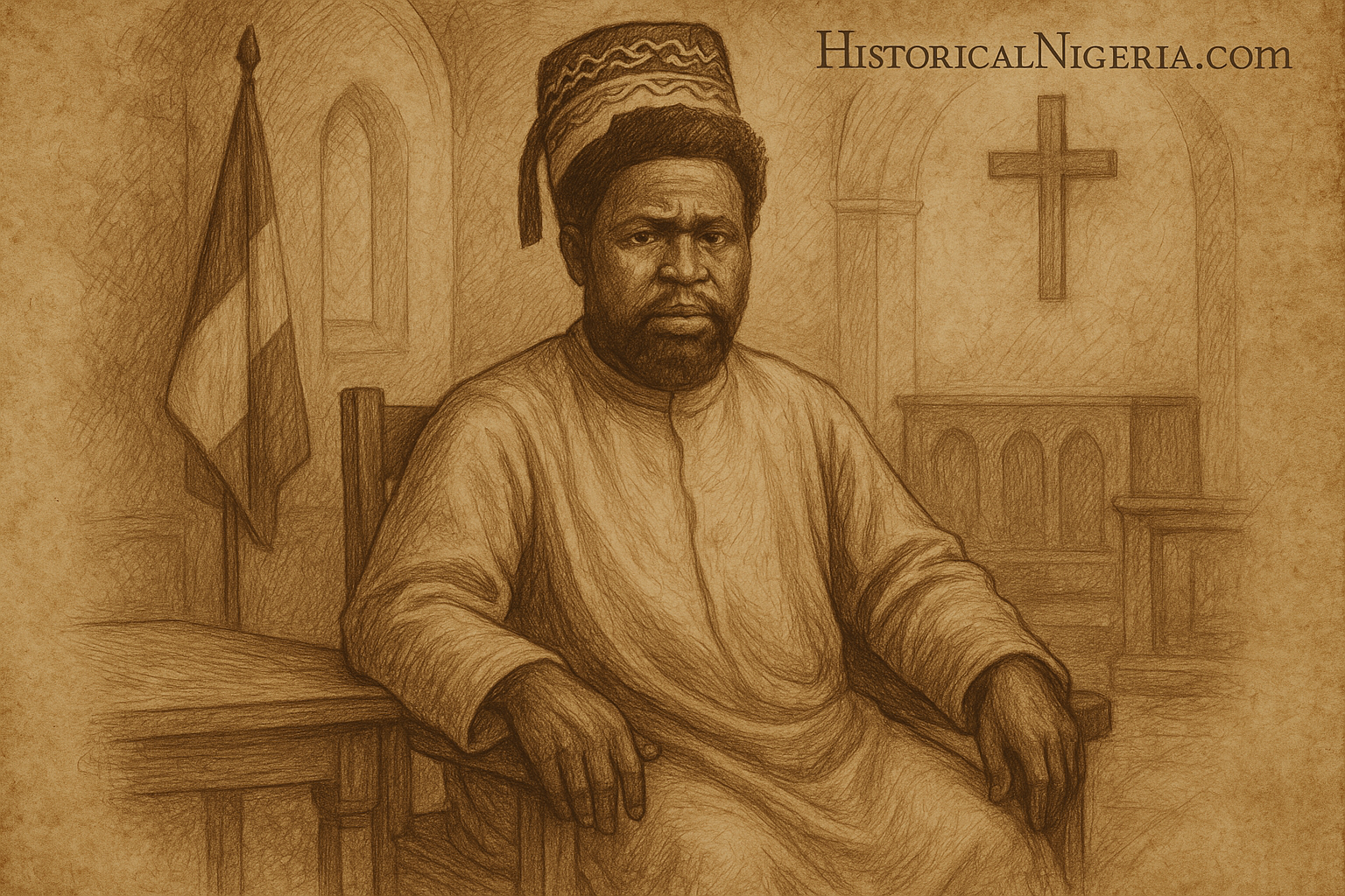 Reverend Moses Orimolade Tunolase: Founder of the Cherubim and Seraphim ...