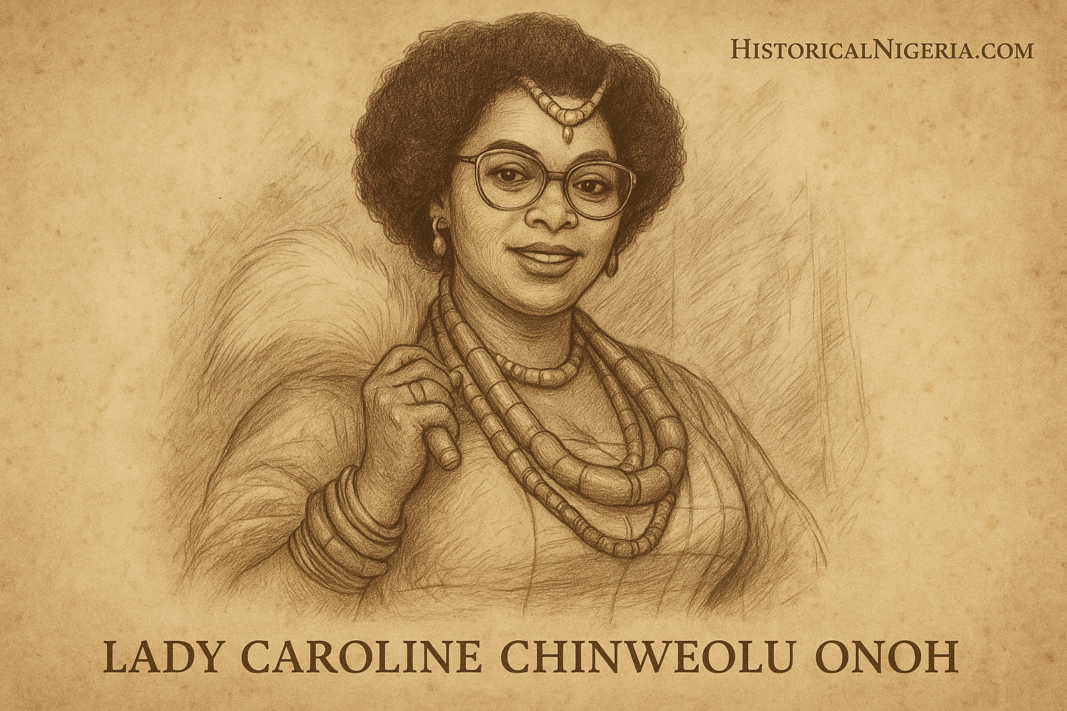 Onoh Caroline: Quiet Strength and Grace | Historical Nigeria