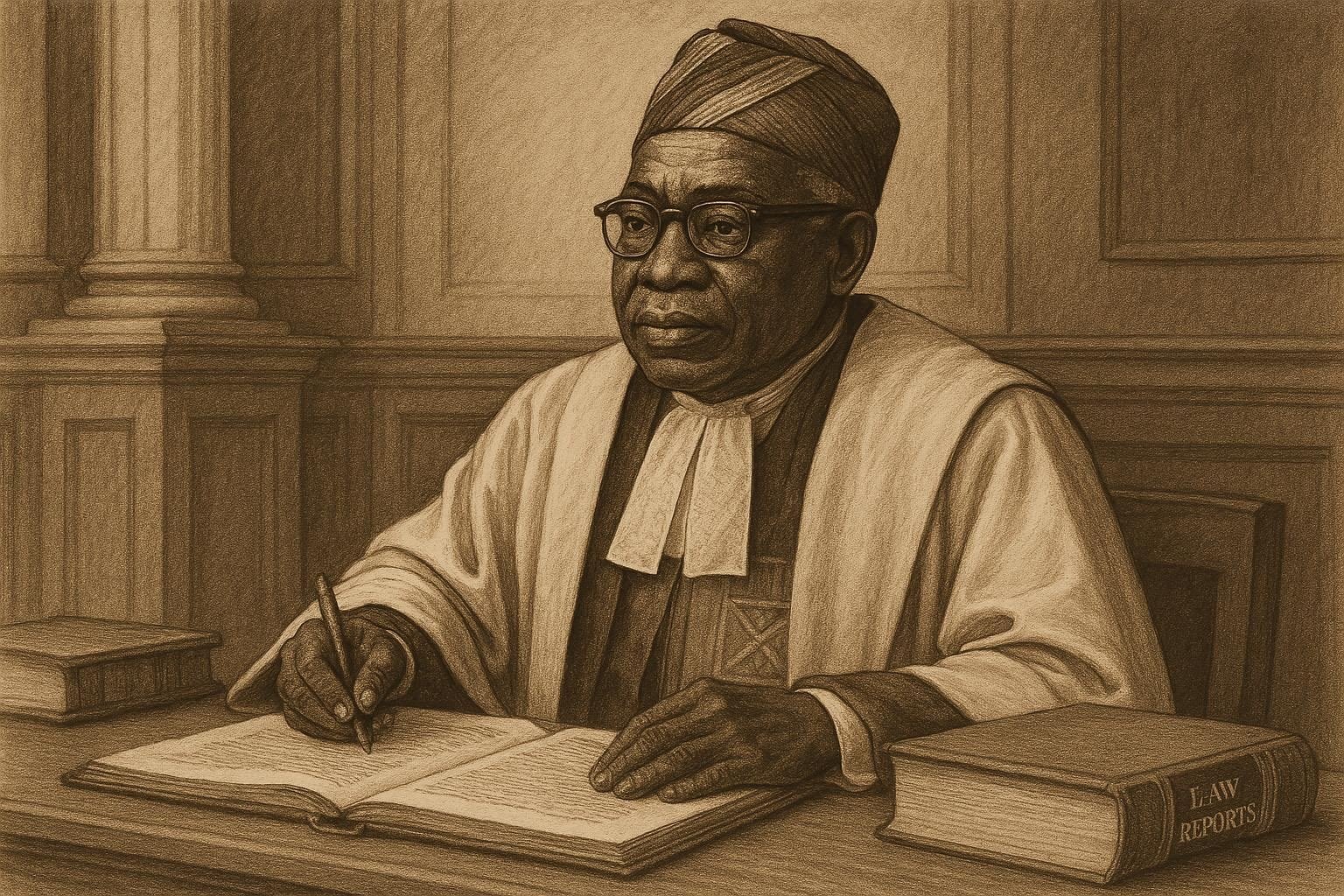 Kayode Eso: A Jurist for Nigeria’s Rule of Law | Historical Nigeria