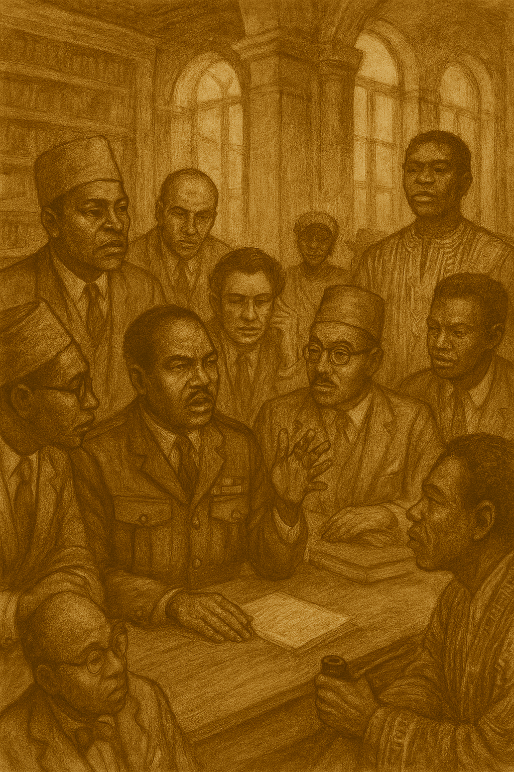 Olabisi Awoonor and Pan-Africanism | Historical Nigeria