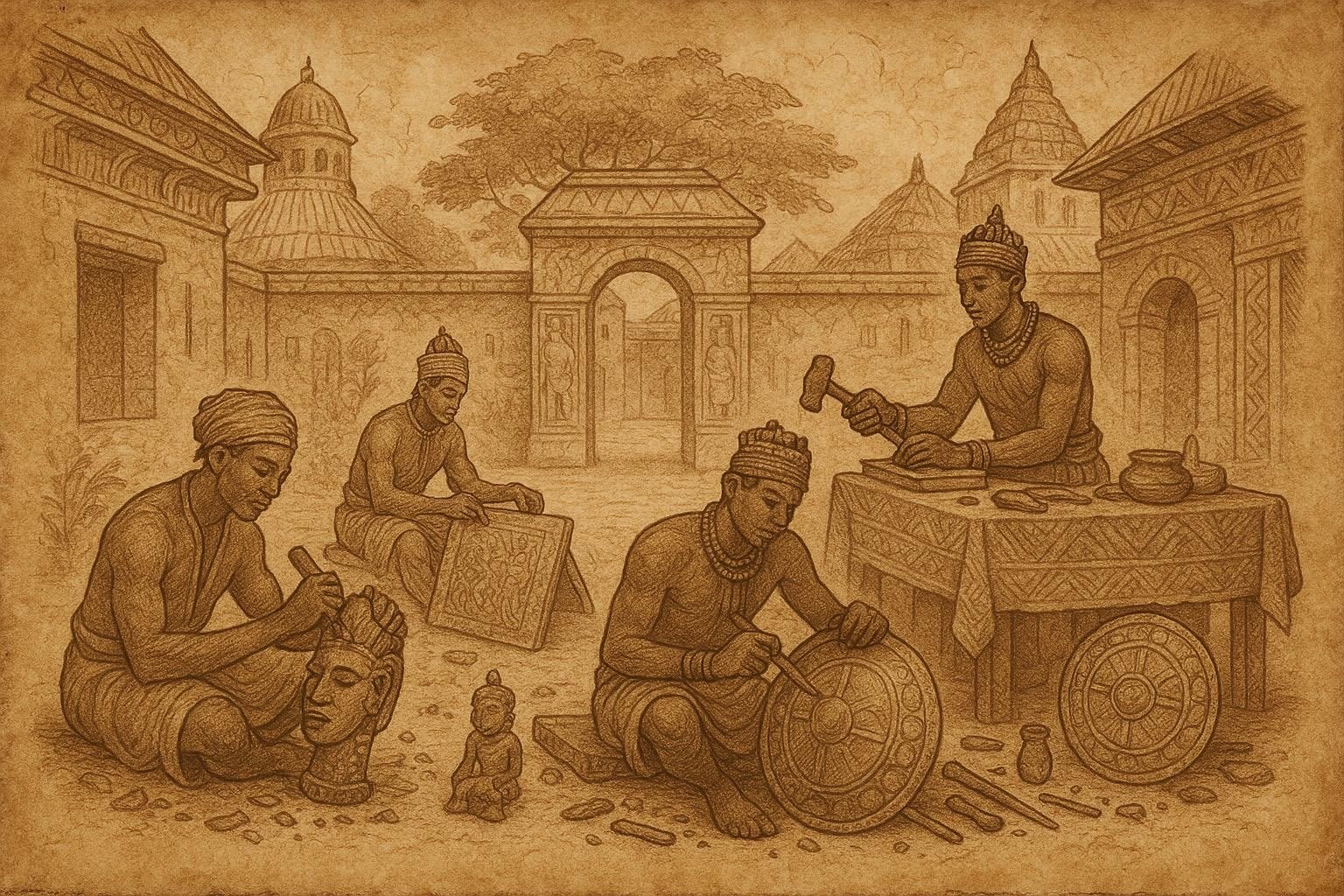 Benin Bronze Casting: Edo Heritage of Metalcraft
