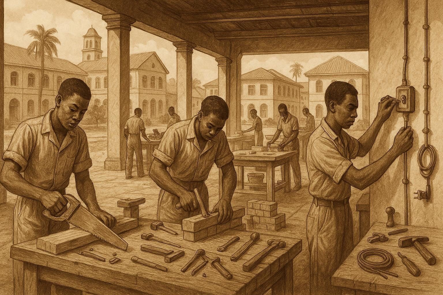 FSTC Yaba: Nigeria’s First Technical and Science College | Historical ...