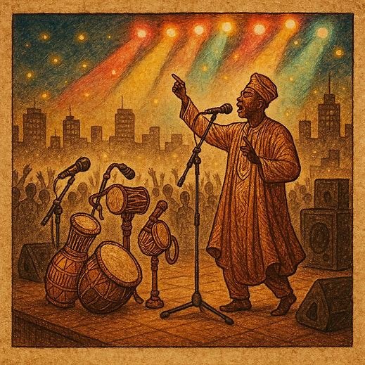 KS1 Malaika: The Authentic Fuji Legacy | Historical Nigeria