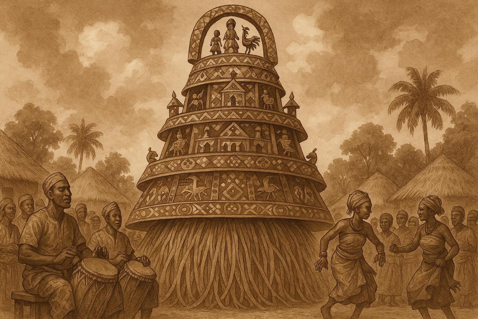 Igbo Mmanwu Masquerade: Spirit, Rite, and Identity