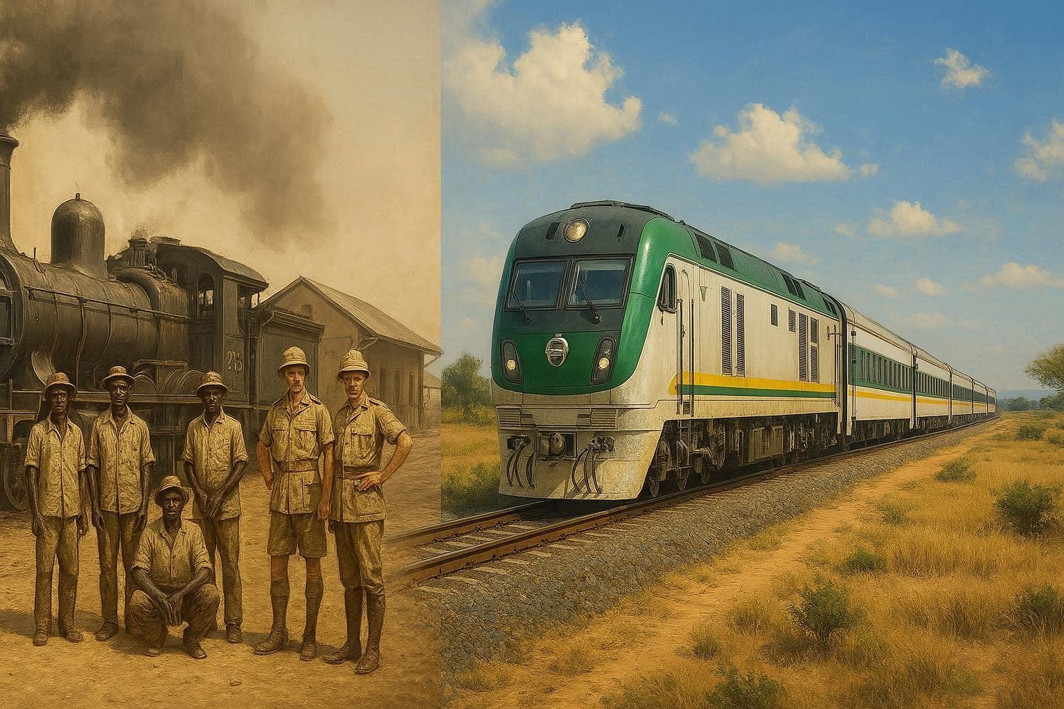 Lagos–Kano Railway: Colonial to Modern Development