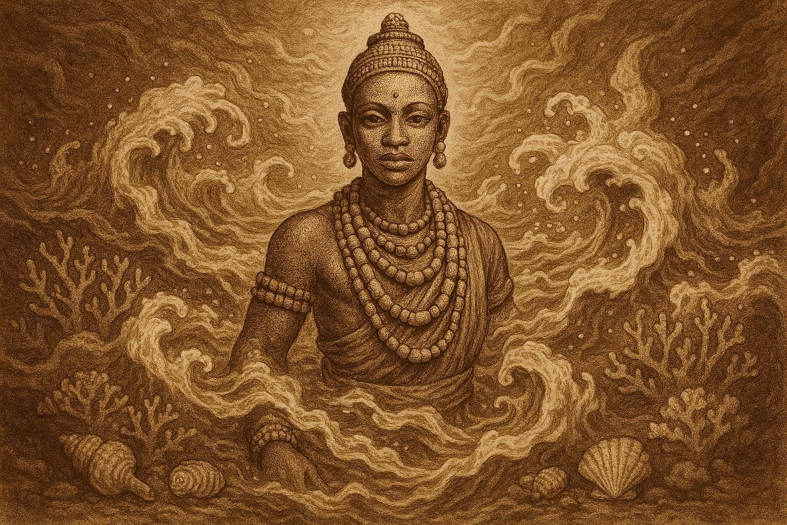 Olokun: Yoruba Ocean Deity and Afro-Brazilian Revival