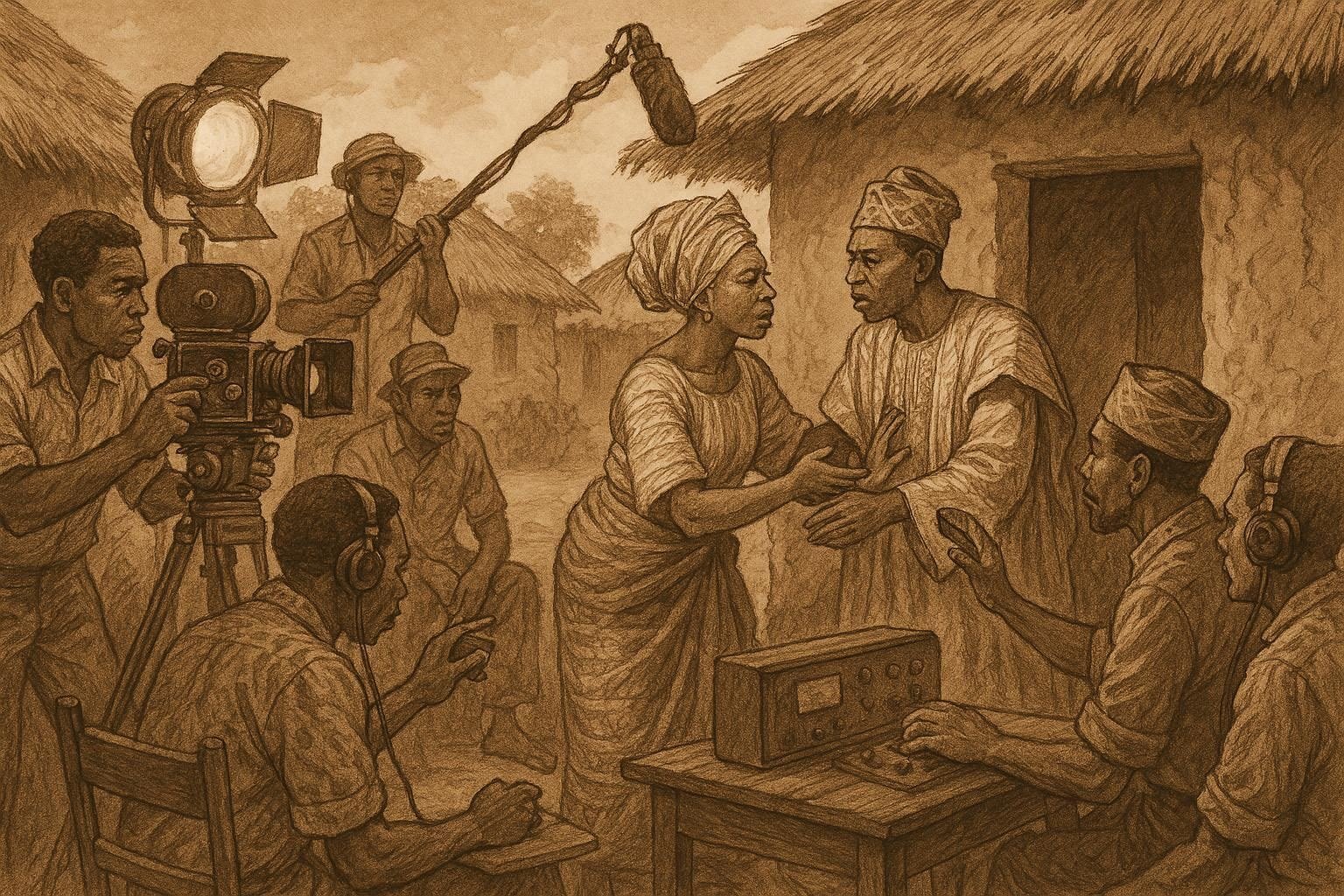 Film Origins: Nigerian Nollywood History