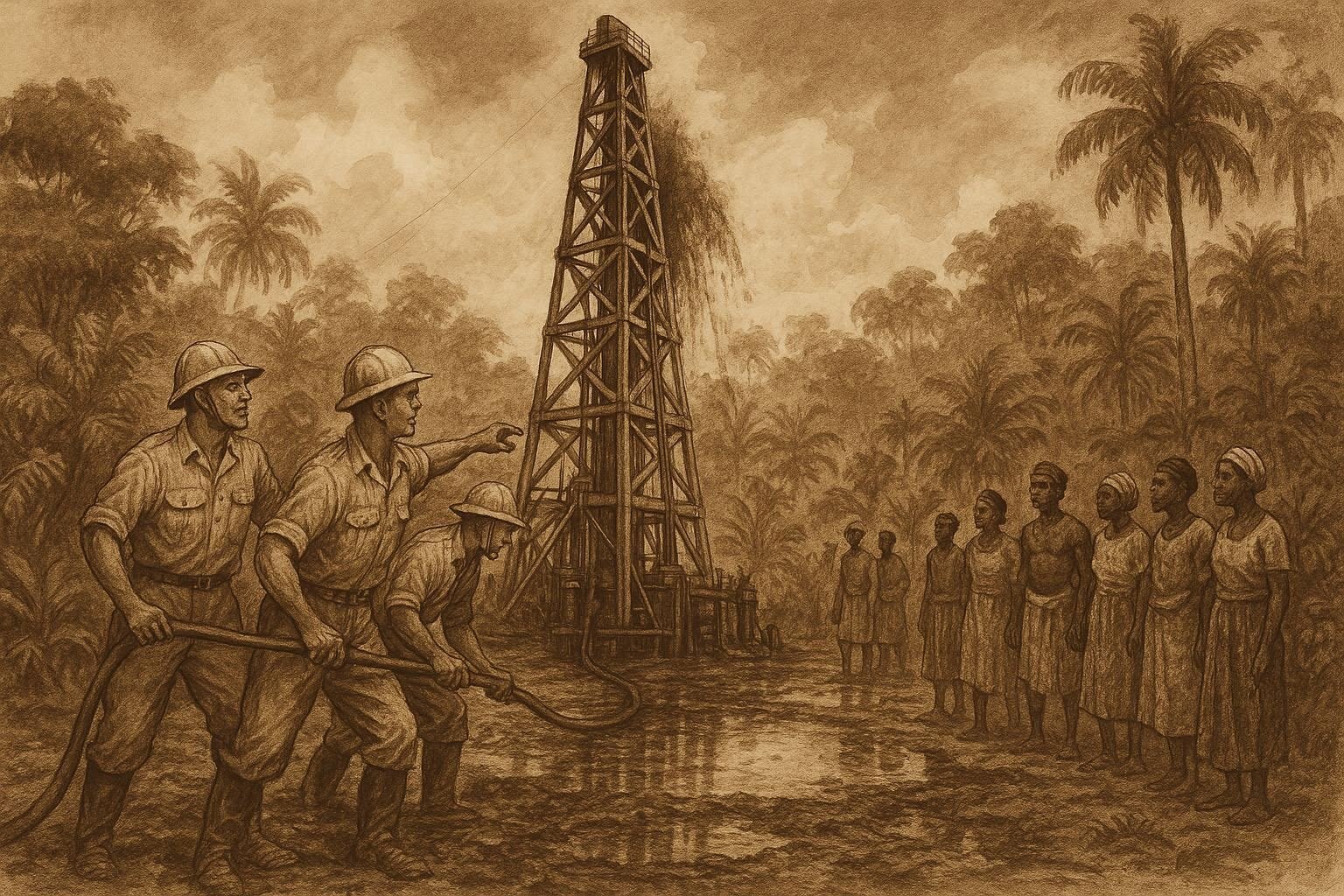 Oloibiri 1956: Nigeria’s First Oil Discovery Story