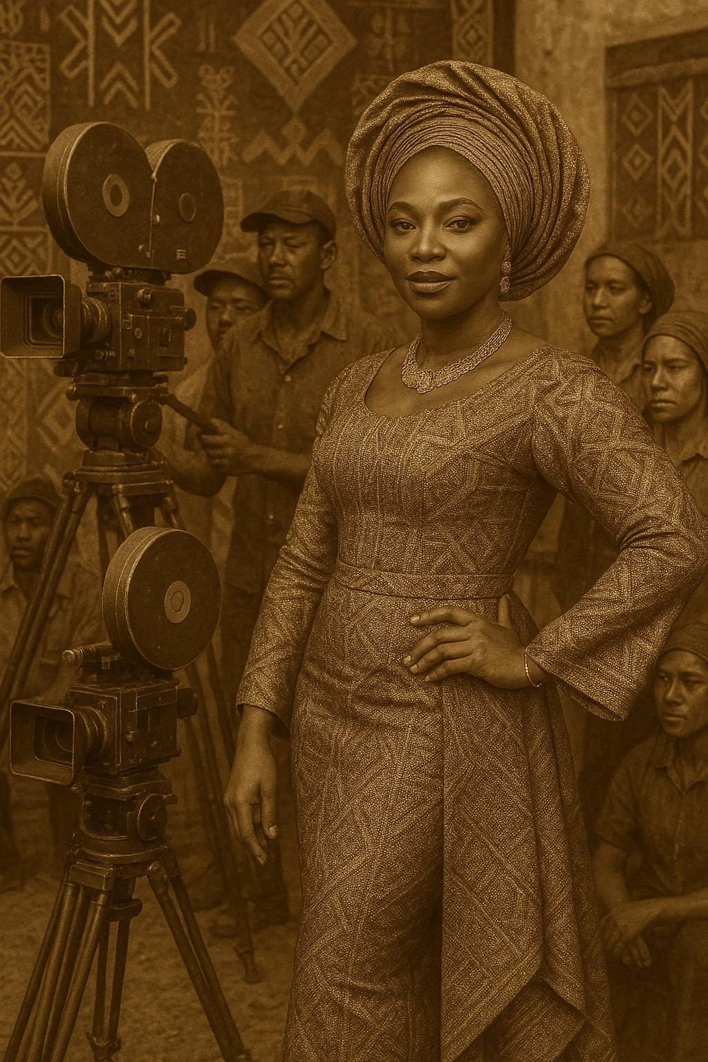 Wunmi Toriola: Yoruba Film Icon | Historical Nigeria