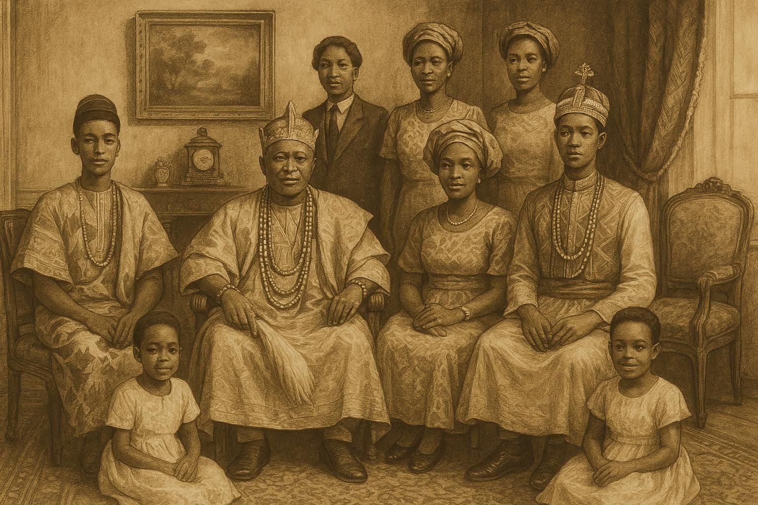 Alake Ademola II of Egbaland: A Reign of Transformation | Historical ...