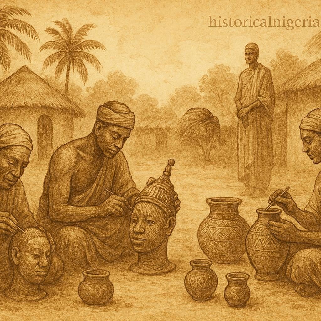 Yoruba Art Heritage and The Kingdom of Ife