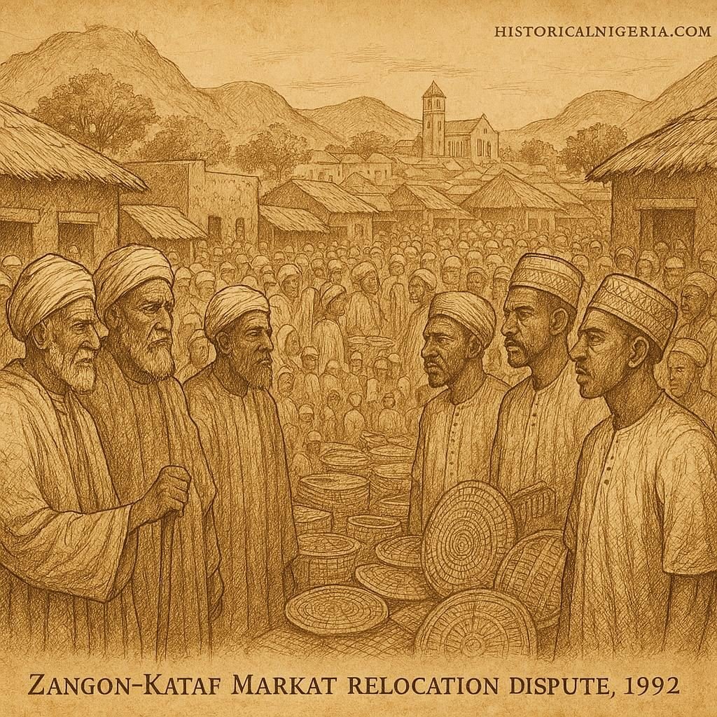 Zangon-Kataf 1992: Roots of Ethnic Tension in Nigeria