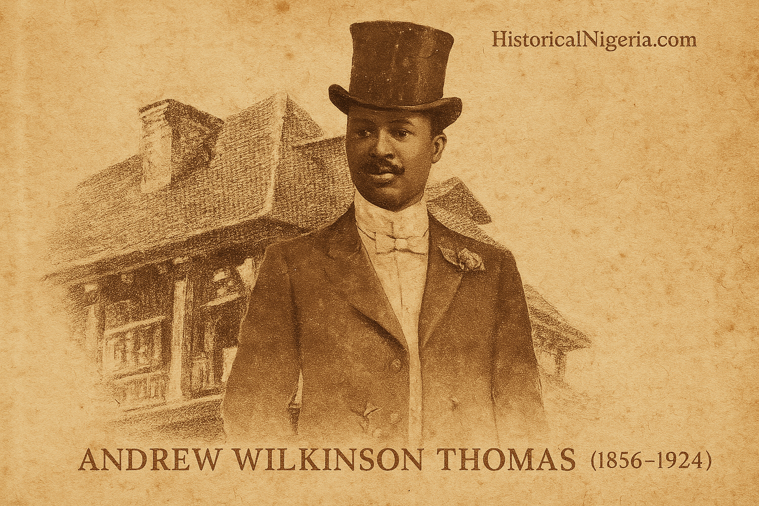 Andrew Wilkinson Thomas (c.1856–1924) | Historical Nigeria