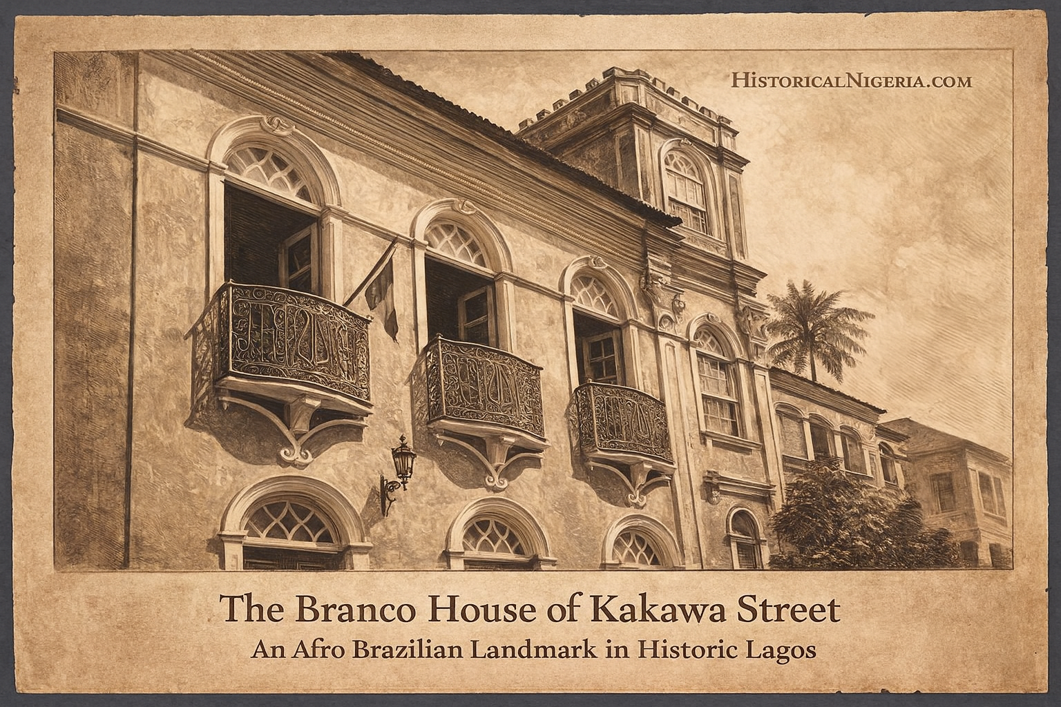 The Branco House of Kakawa Street: An Afro Brazilian Landmark in ...