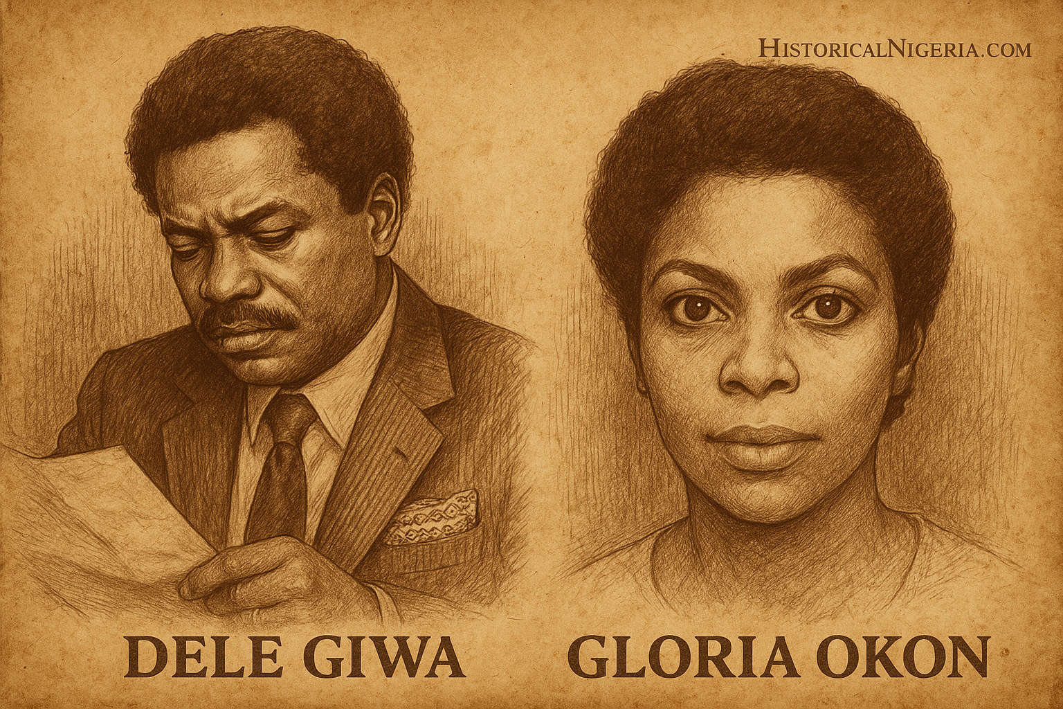 Gloria Okon and Dele Giwa: Two Deaths That Exposed Nigeria’s Silence on ...
