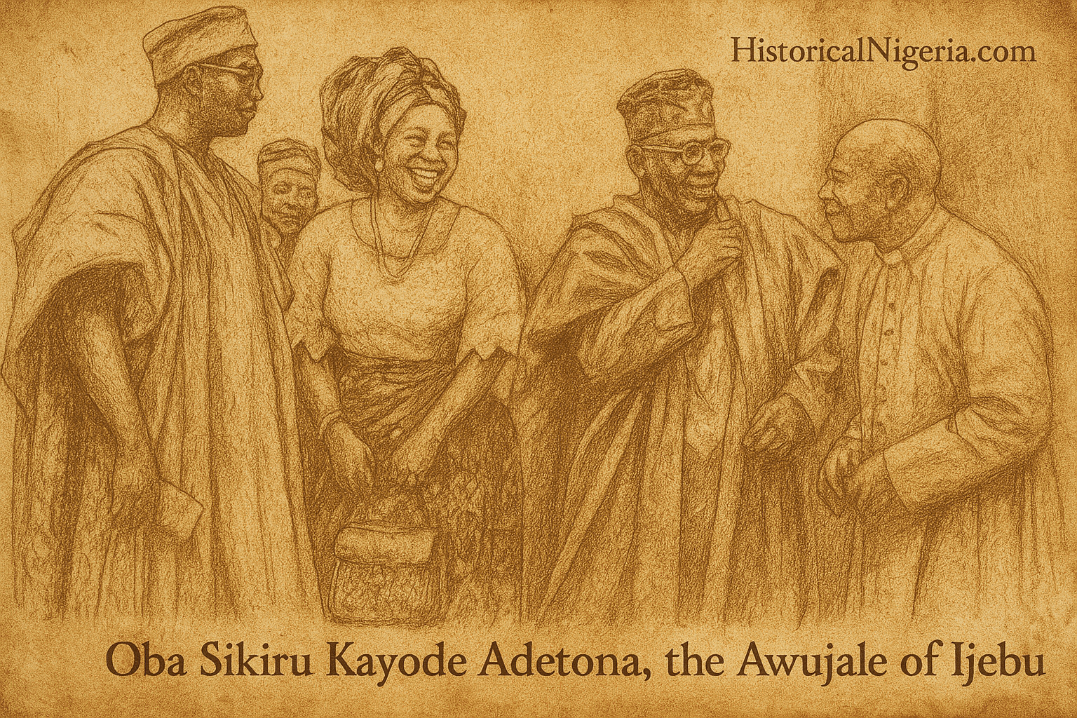 Legacy in One Frame: The Ijebu Titans of the 1960s | Historical Nigeria