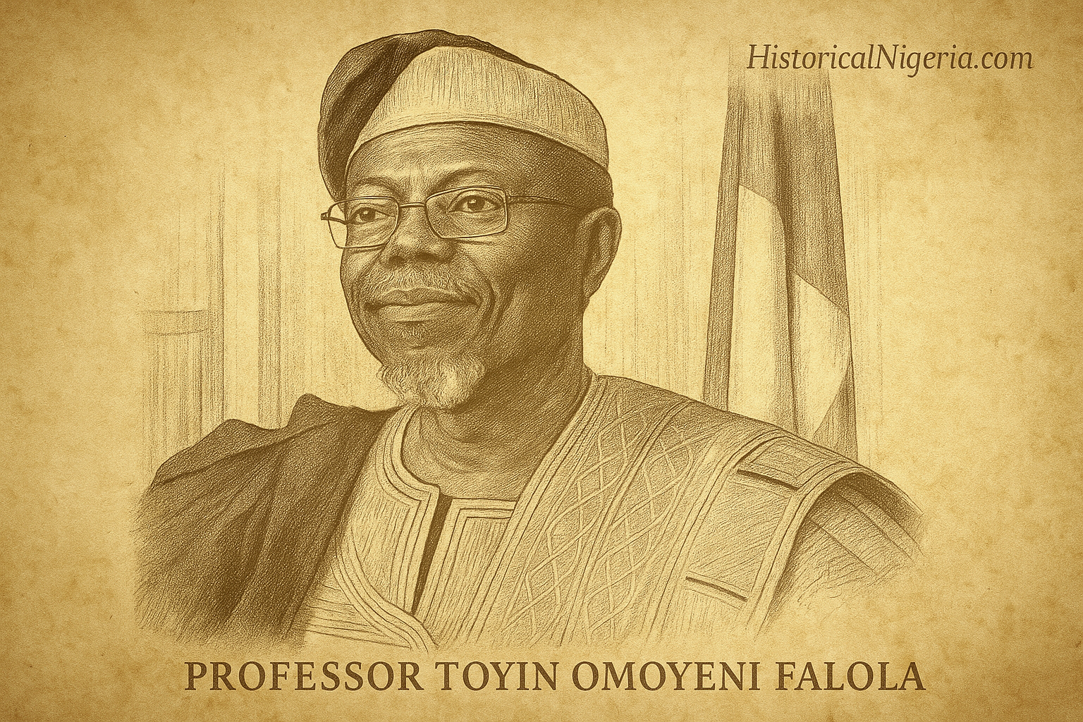 Professor Toyin Omoyeni Falola: Architect of African Historiography and Global Scholar ...