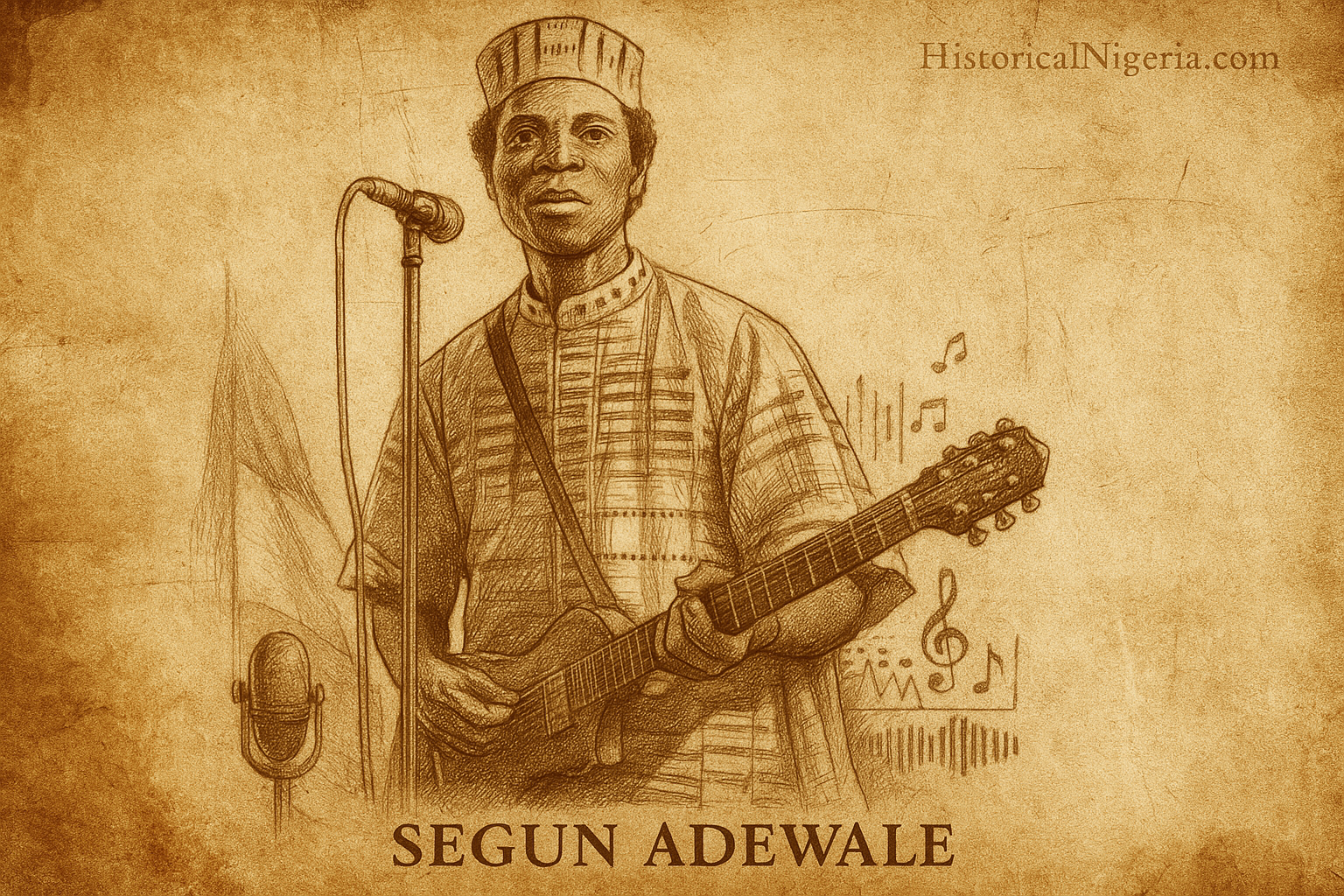 Segun Adewale: Crafting the Sound of Yo-Pop | Historical Nigeria