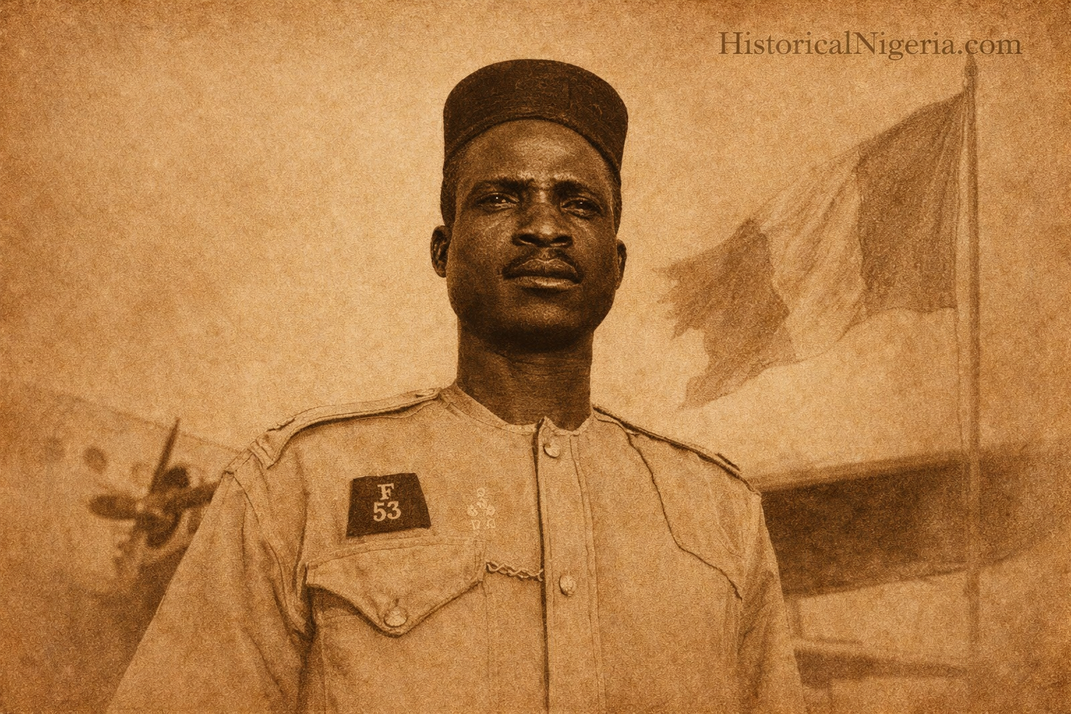 The Nigerian Police Officer in the 1950s, Duty, Discipline, and a ...