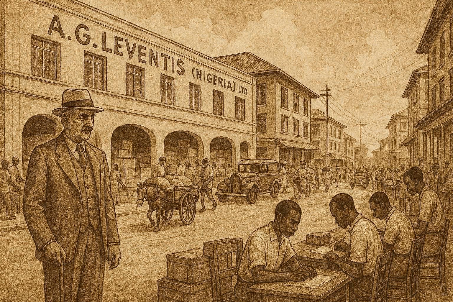 The History of A.G. Leventis Nigeria | Historical Nigeria