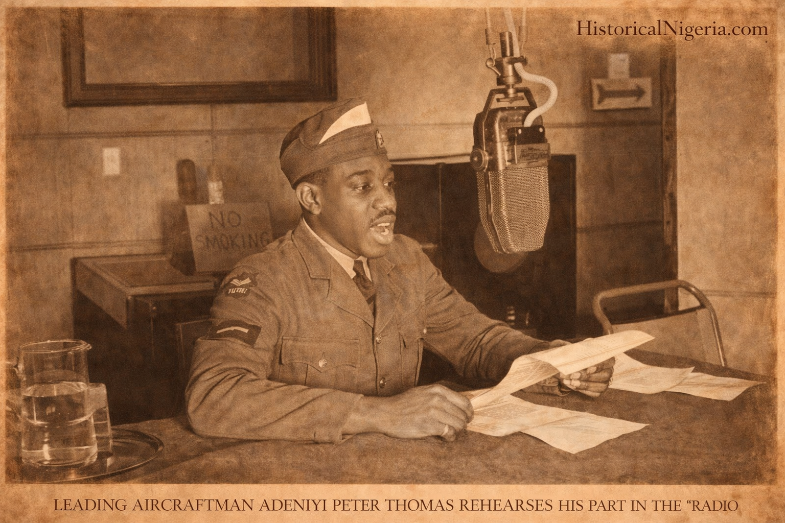 The Untold Story of Nigeria’s First Royal Air Force Officer in World ...