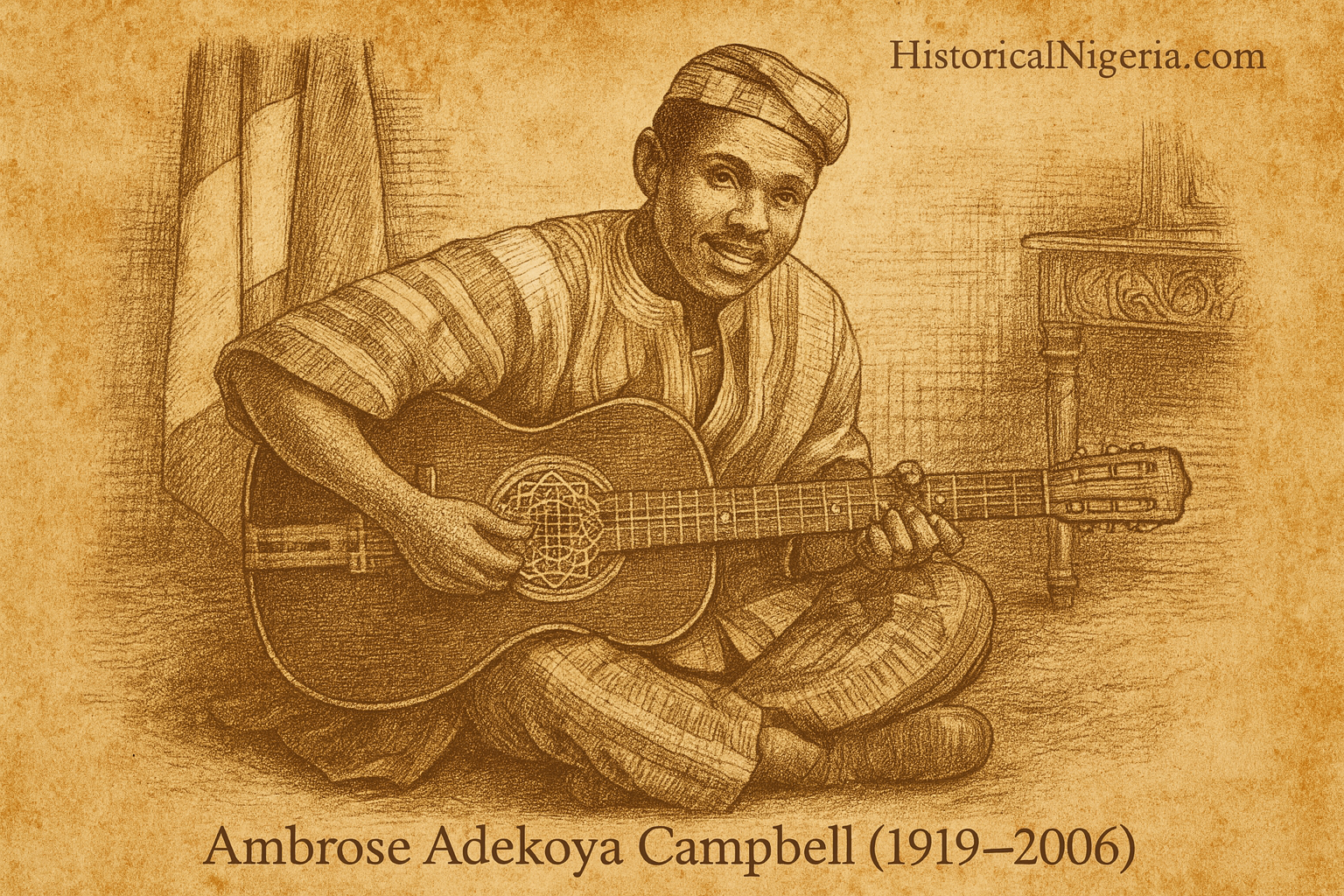 Ambrose Adekoya Campbell, 1919 to 2006 | Historical Nigeria