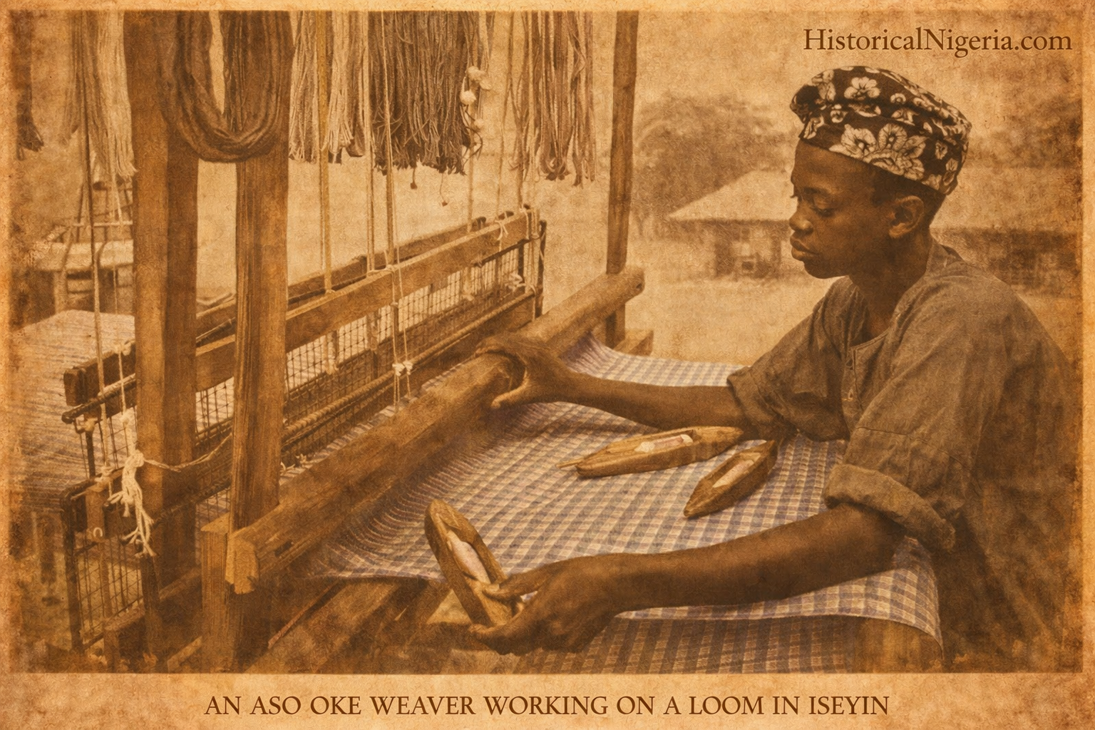 Aso Oke on the Loom, Iseyin and the Making of Yoruba Prestige ...