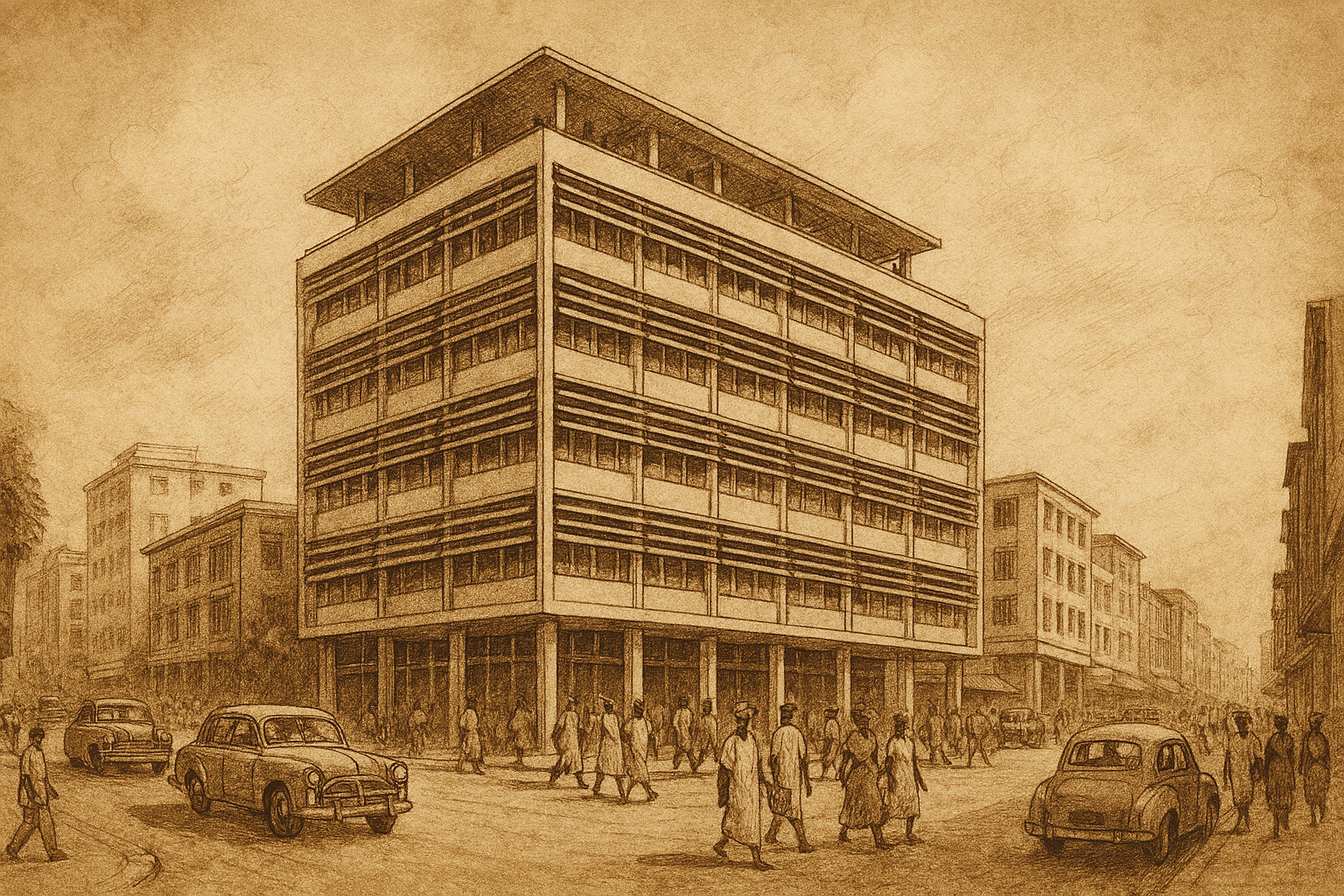 BP House and Lagos Independence Era | Historical Nigeria