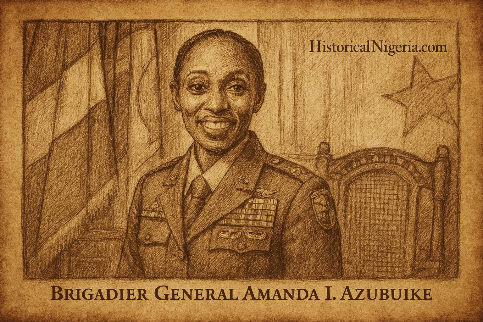 Brigadier General Amanda I. Azubuike: A Career of Service and ...