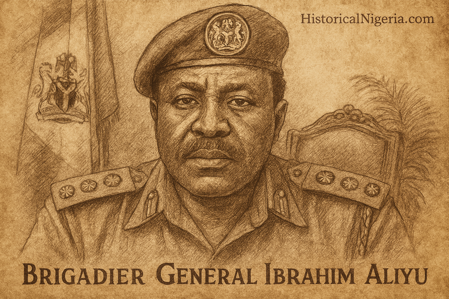 Brigadier General Ibrahim Aliyu, A Foundational Leader in Early Jigawa ...
