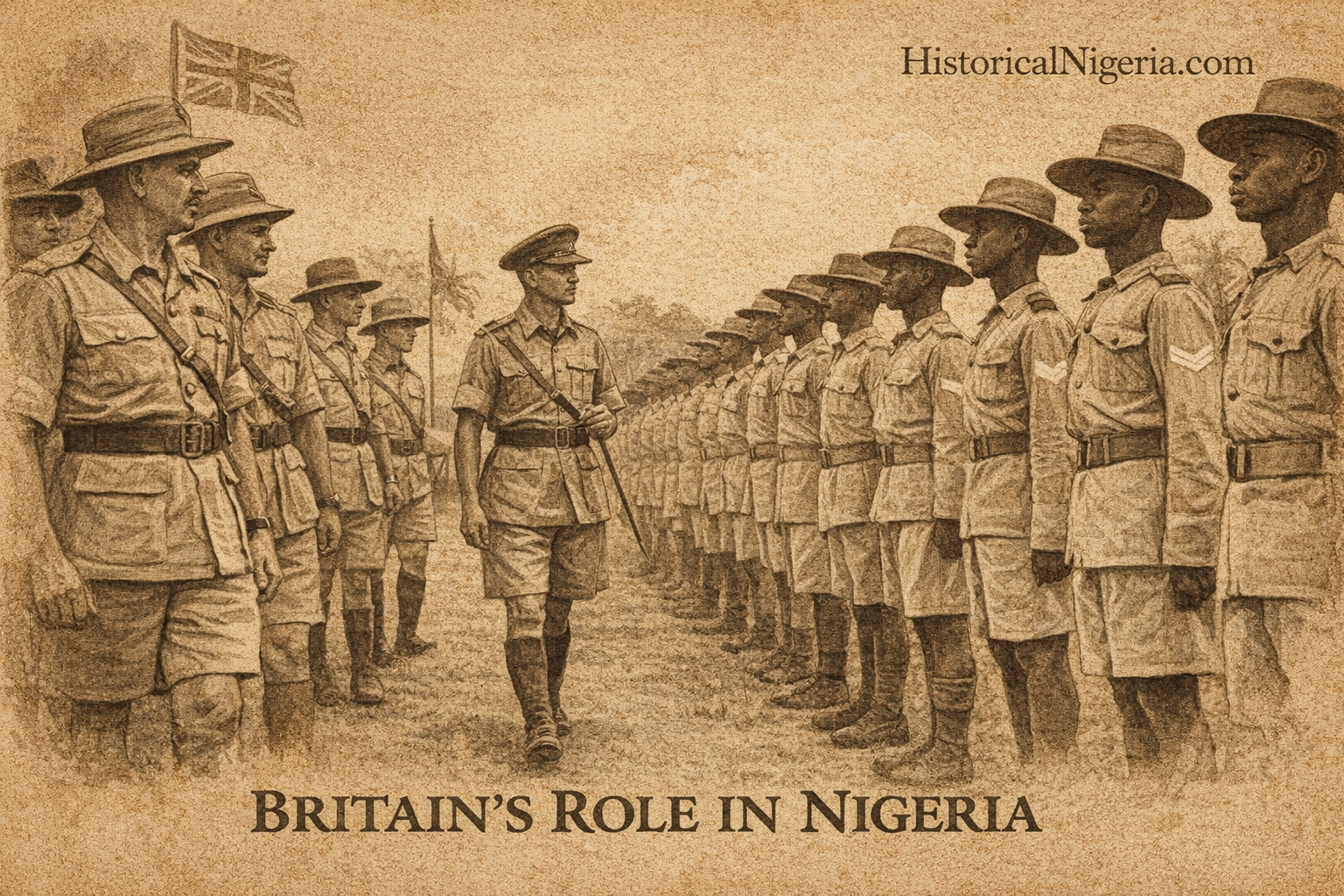 What Britain Really Did in Nigeria, A Definitive Look at a Transforming ...