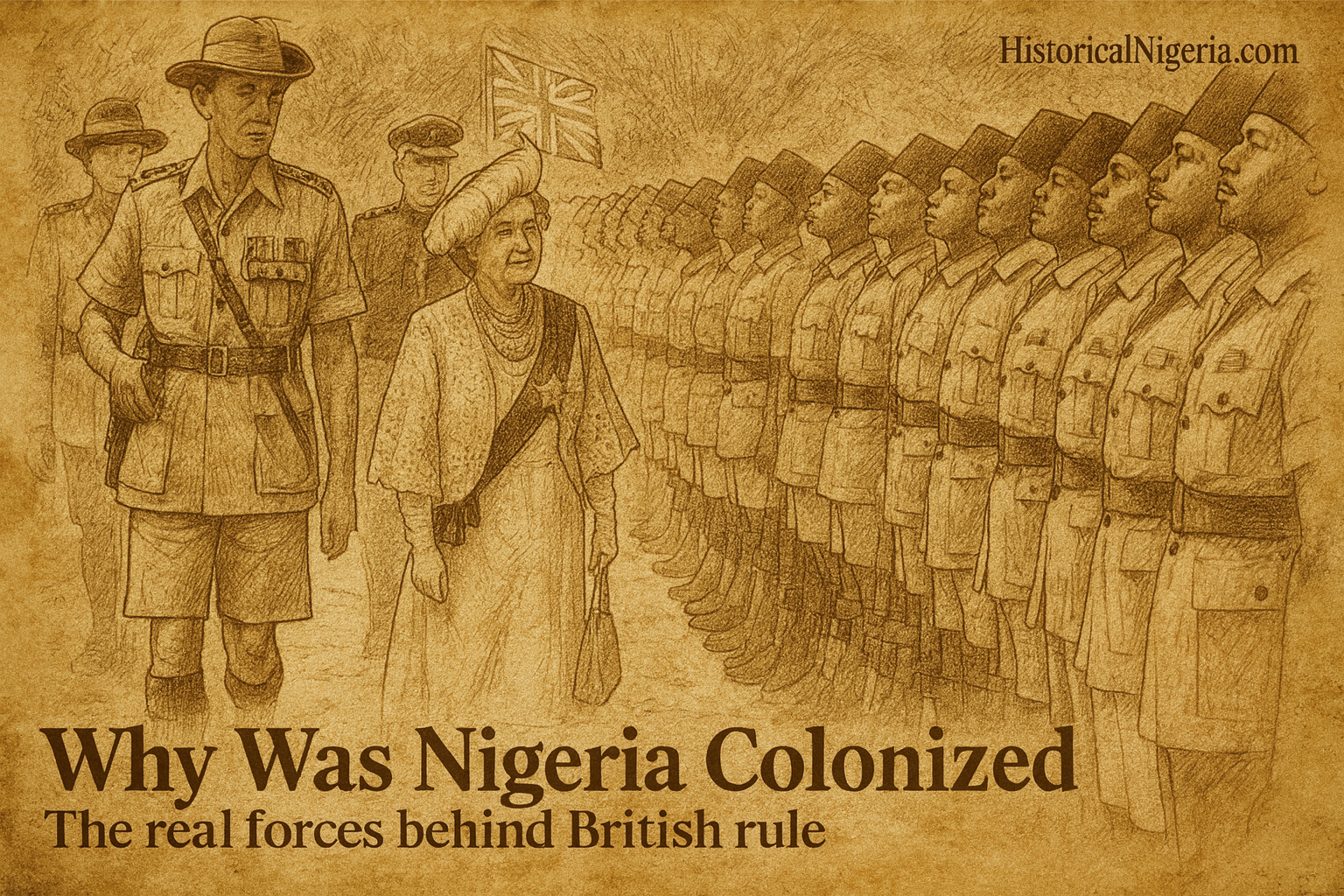 Why Was Nigeria Colonized, The Real Forces Behind British Rule ...