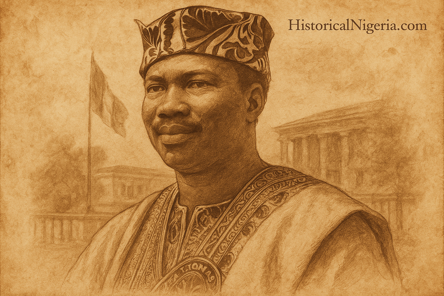 The Final Hours of Chief Bode Thomas | Historical Nigeria