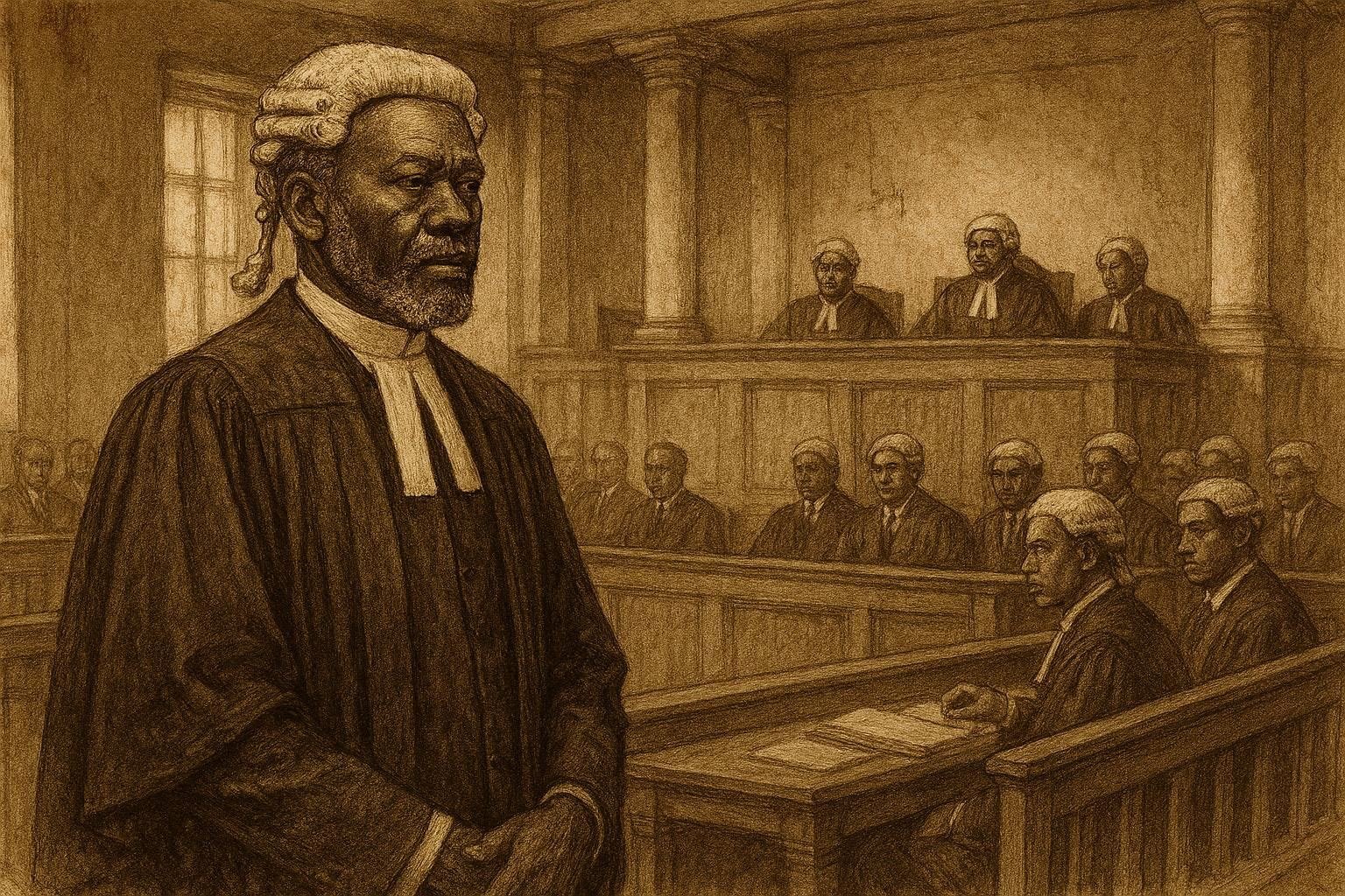 Chief G.O.K. Ajayi, SAN, and the Constitutional Battles That Shaped ...
