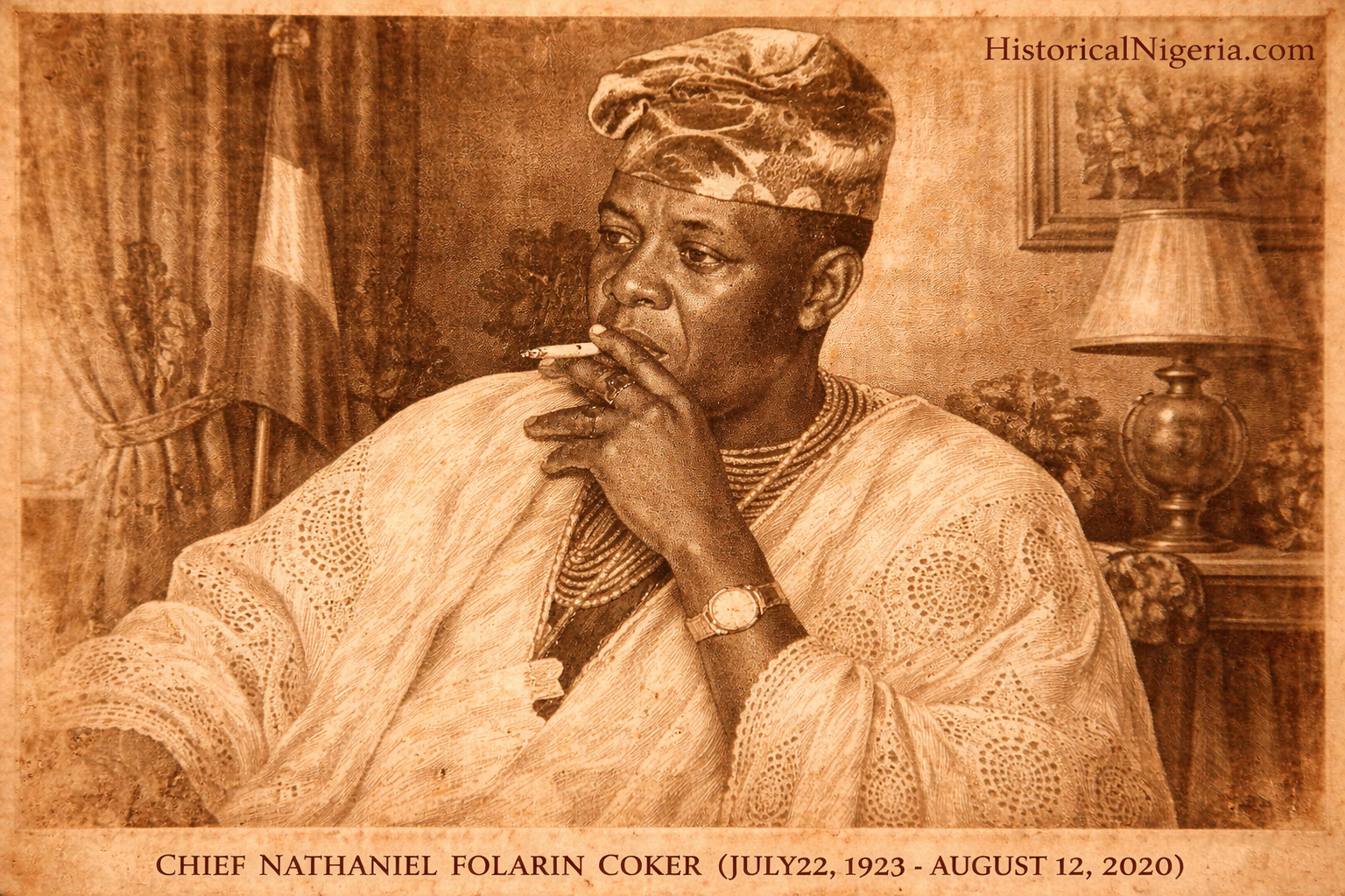 Nathaniel Folarin Coker OON, Baba Eto of Lagos, The Life and Legacy of ...