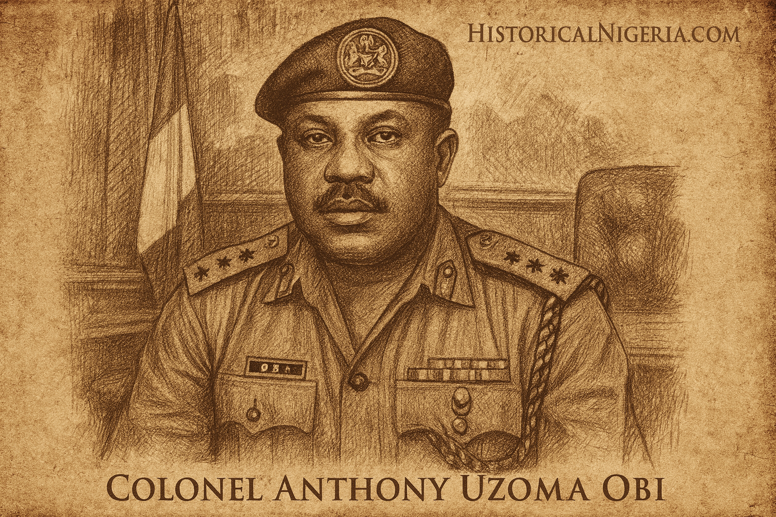 Colonel Anthony Uzoma Obi, The Military Administrator Who Helped Guide ...