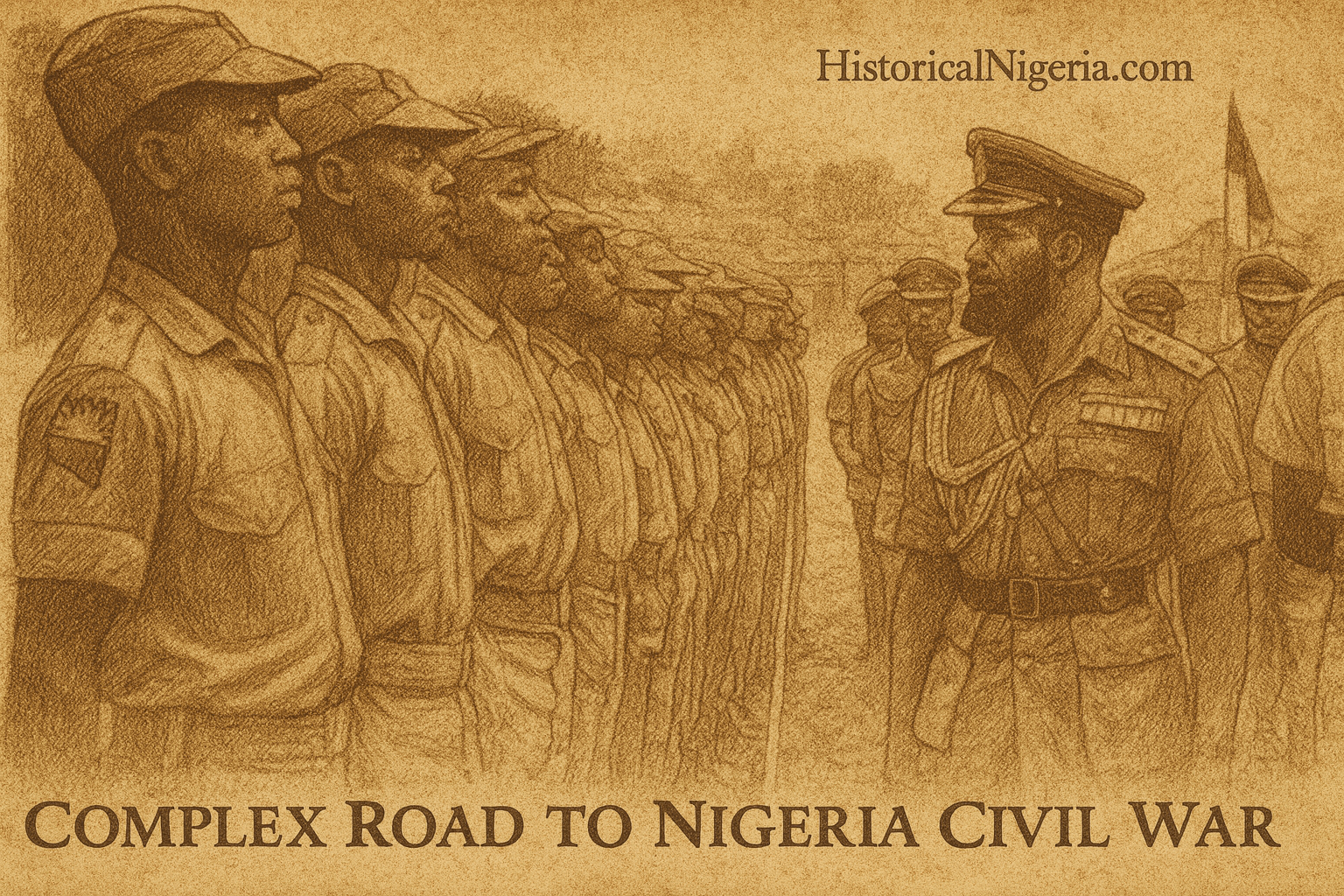 Nigeria Descent into Conflict: The Complex Road to the Civil War (1967 ...