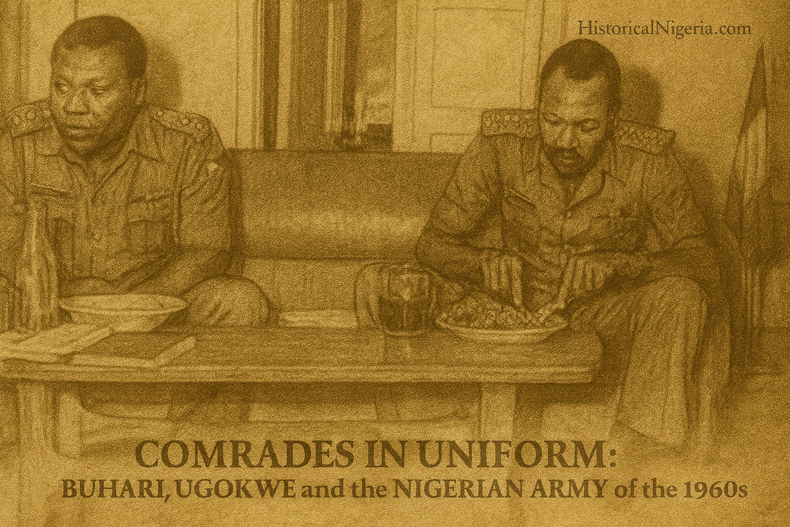 Comrades in Uniform, Buhari, Ugokwe and the Nigerian Army of the 1960s ...