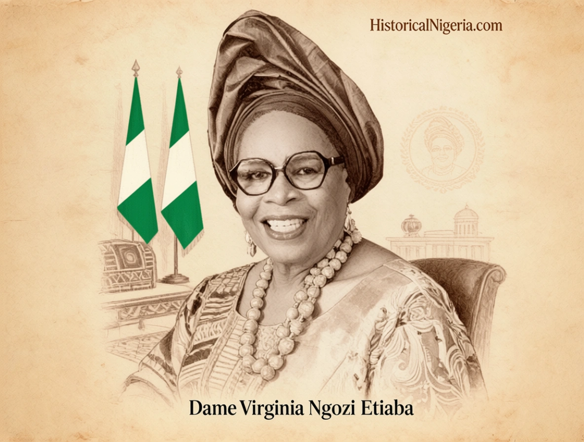Dame Virginia Ngozi Etiaba, Nigeria’s First Female Governor ...