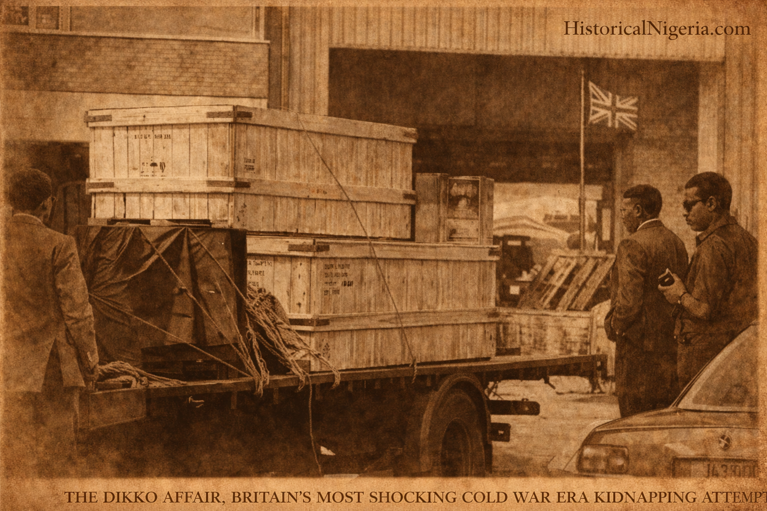 The Dikko Affair, Britain’s Most Shocking Cold War Era Kidnapping ...