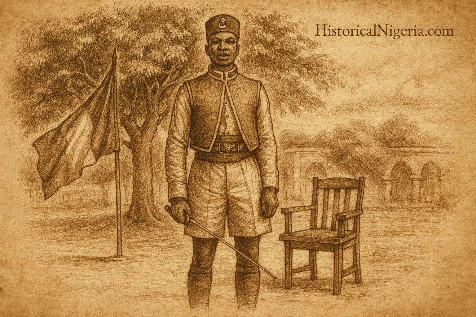 General Salihu Ibrahim, The Quiet Pillar of Nigeria’s Military ...